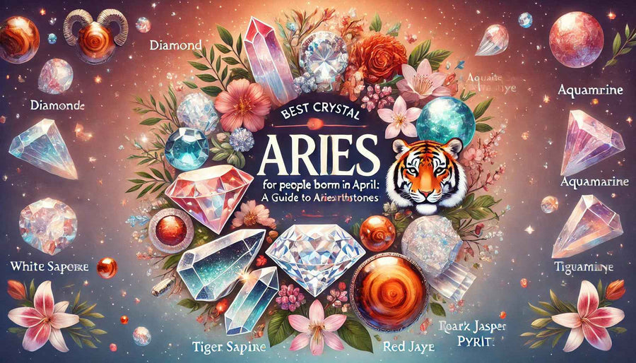 Best Crystals for Aries: April Birthstones Guide - Blog – In The Cavern