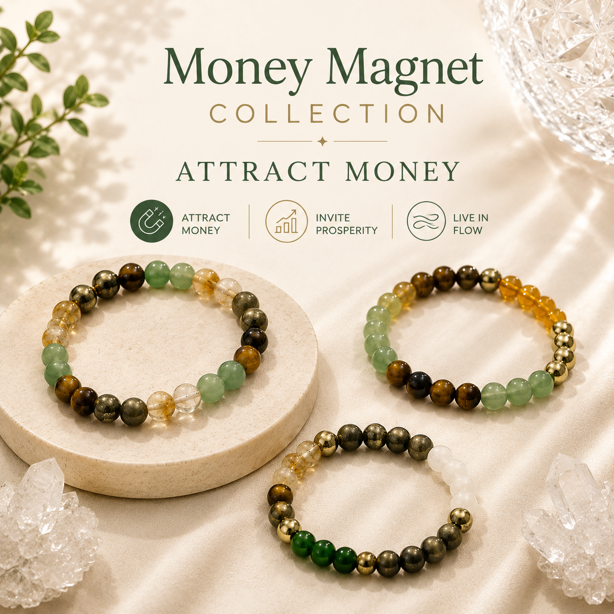 Buy Money Magnet Bracelet Online | Wealth & Prosperity Bracelet – In ...